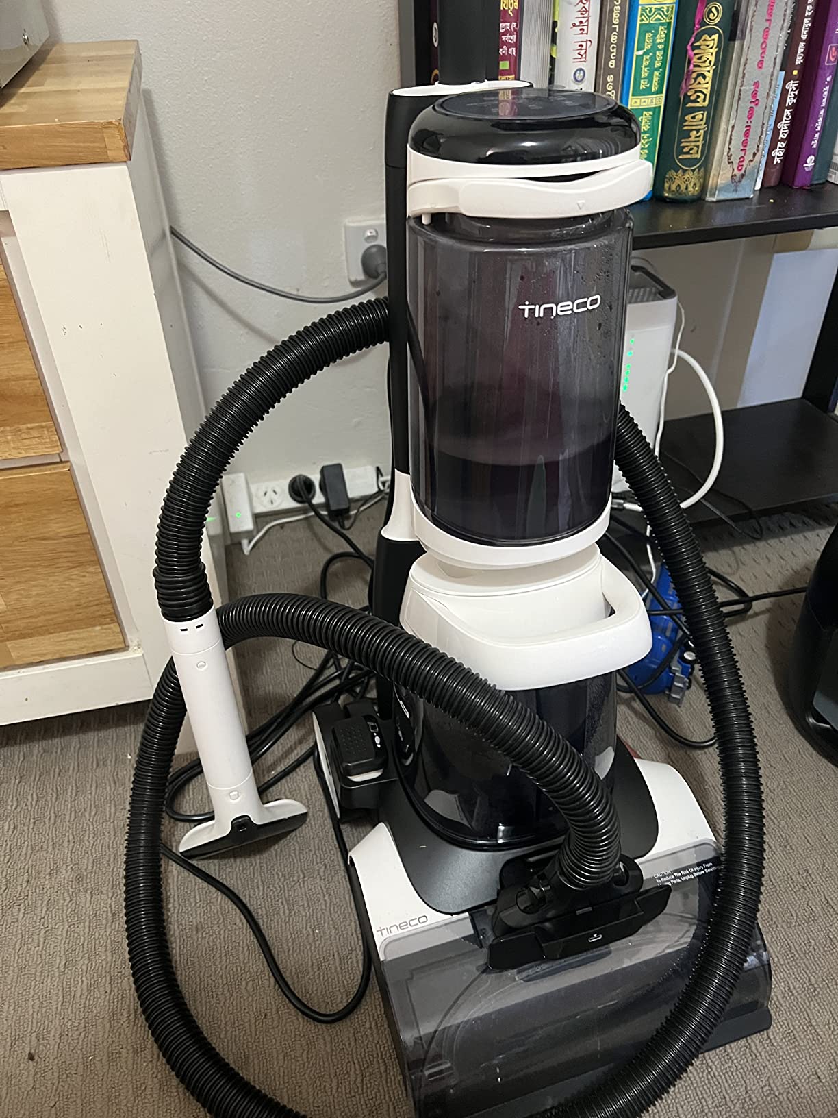 Tineco icarpet Complete Cleaner & Lightweight Carpet Shampooer, icarpet ...