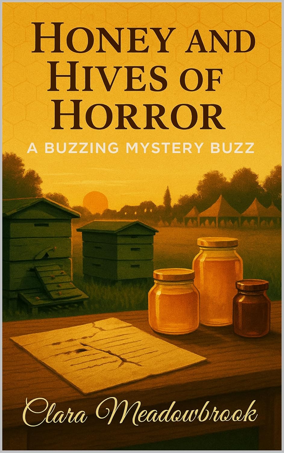 Amazon.com: Honey and Hives of Horror: A Buzzing Mystery Buzz eBook ...