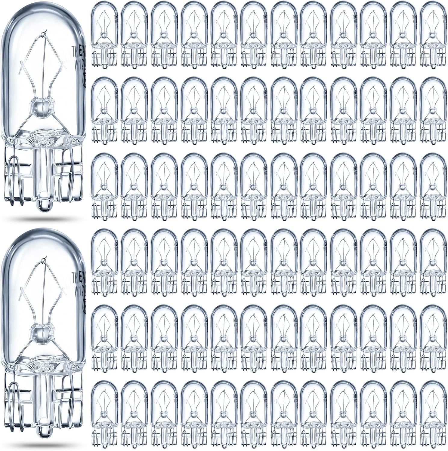 1/4 Wedge Base 12V 5W Bulb Clear Krypton Light Bulb for Landscape, RV ...