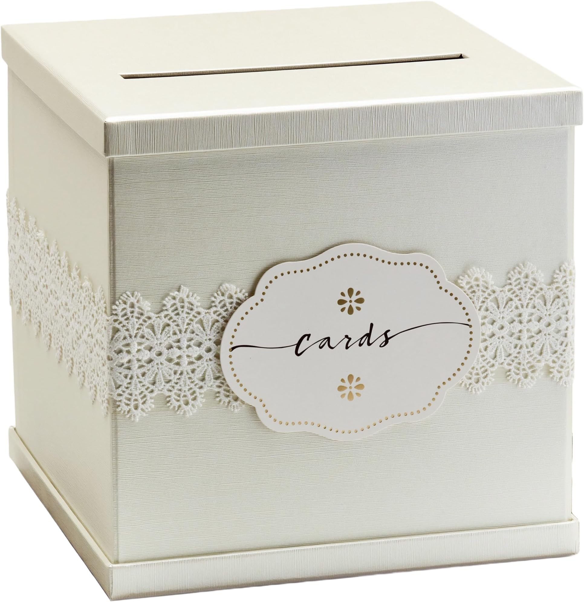 Amazon.com: Wood Wedding Card Box with Lock and Key, Wedding Card Box ...