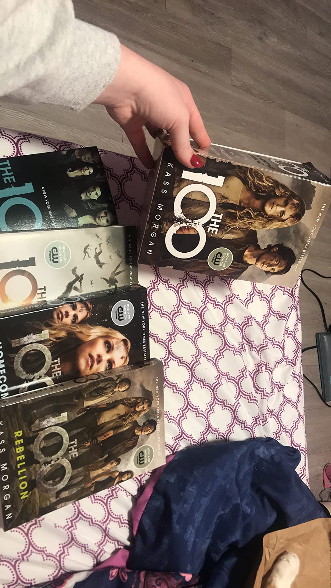 $6/mo - Finance The 100 Complete Boxed Set | Buy Now, Pay Later