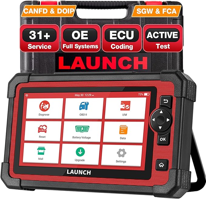 LAUNCH X431 CRP919E OBD2 Scanner Car Diagnostic Tool, Full System ...