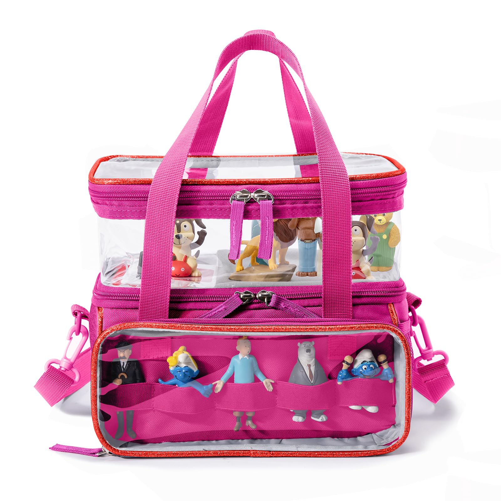 Amazon.com: Double-Layer Carrying Case Compatible with Toniebox Audio ...