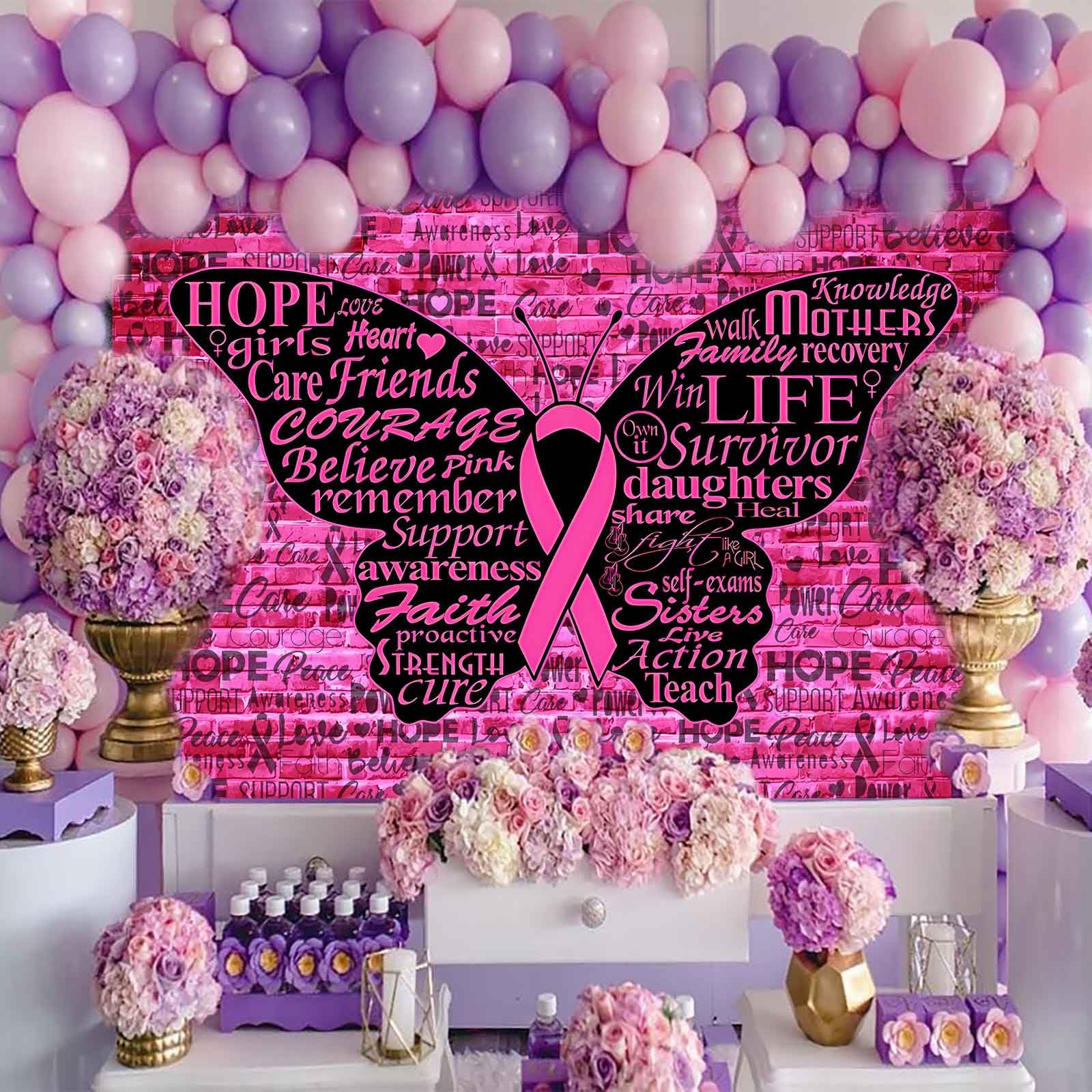 Breast Cancer Display Ideas