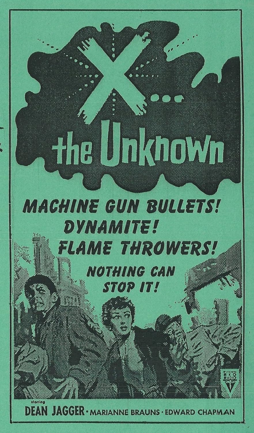 X the Unknown: Amazon.co.uk: Jagger, Chapman: DVD & Blu-ray