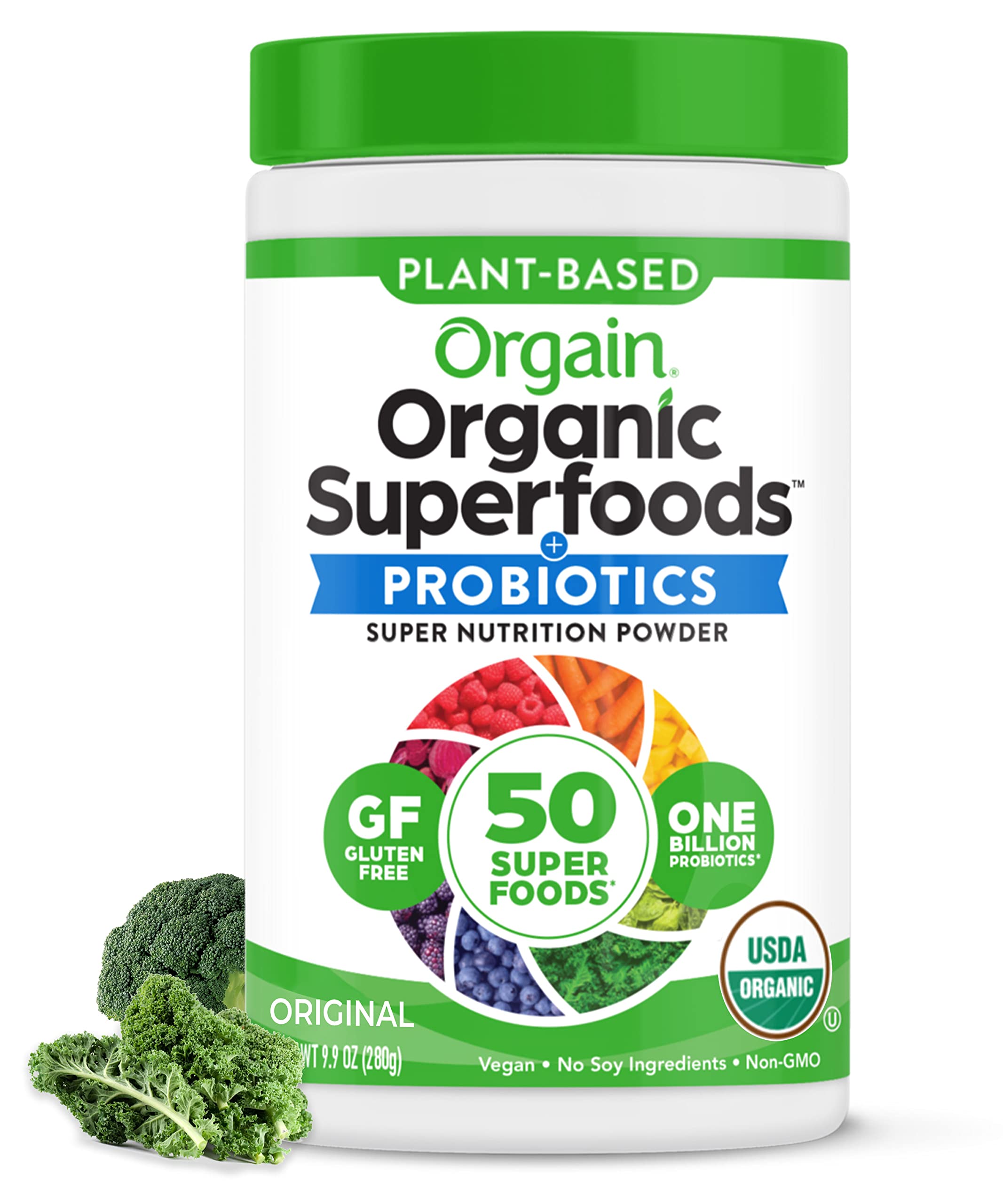 Snapklik.com : Organic Greens Powder + 50 Superfoods, Original - 1 ...