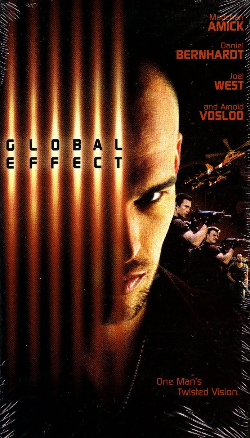 Amazon.com: Global Effect [VHS] : Mädchen Amick, Daniel Bernhardt, Joel ...