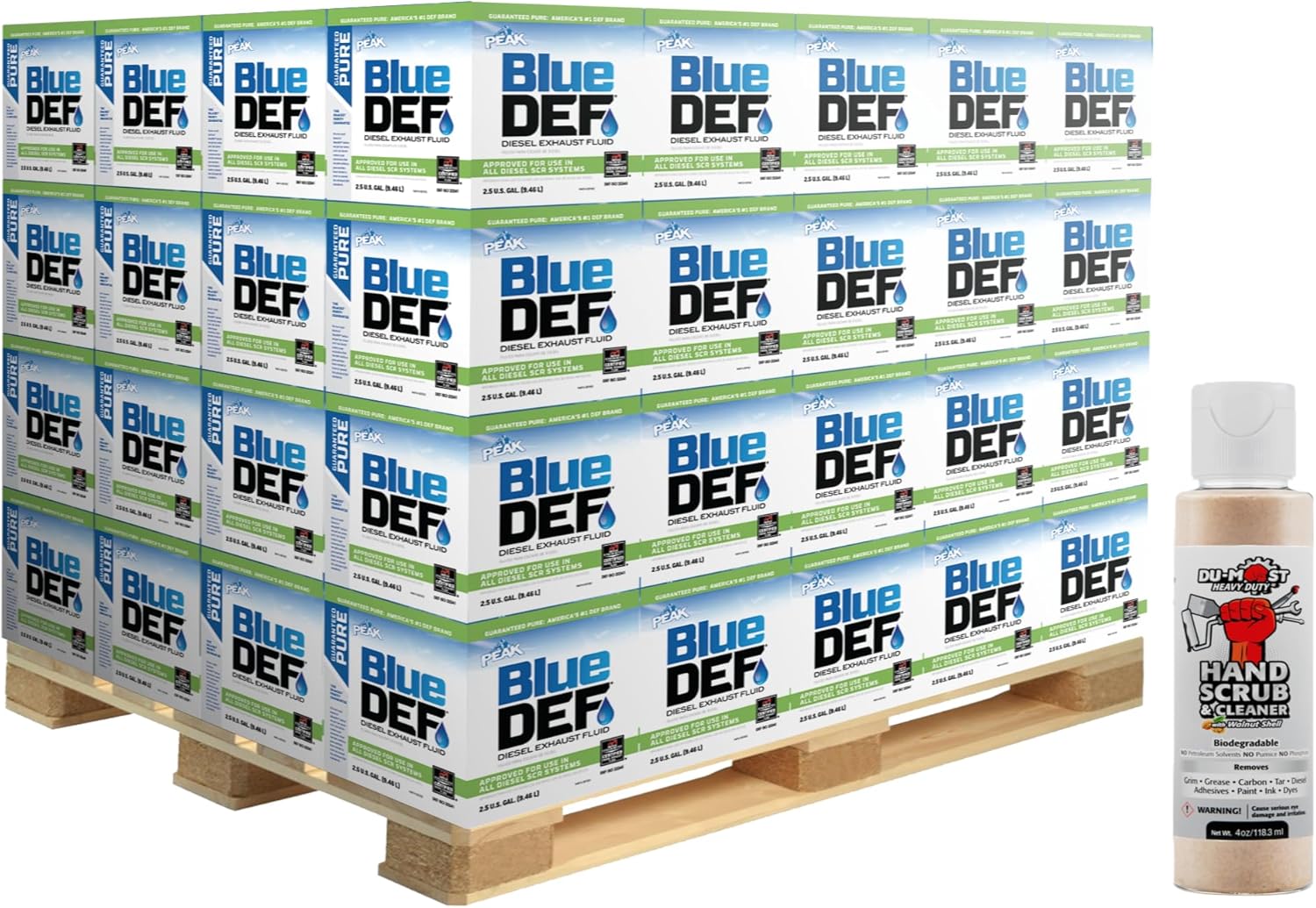 Amazon.com: BlueDEF DEF002 Diesel Exhaust Fluid 2.5 gallon Jug (80 Pack ...