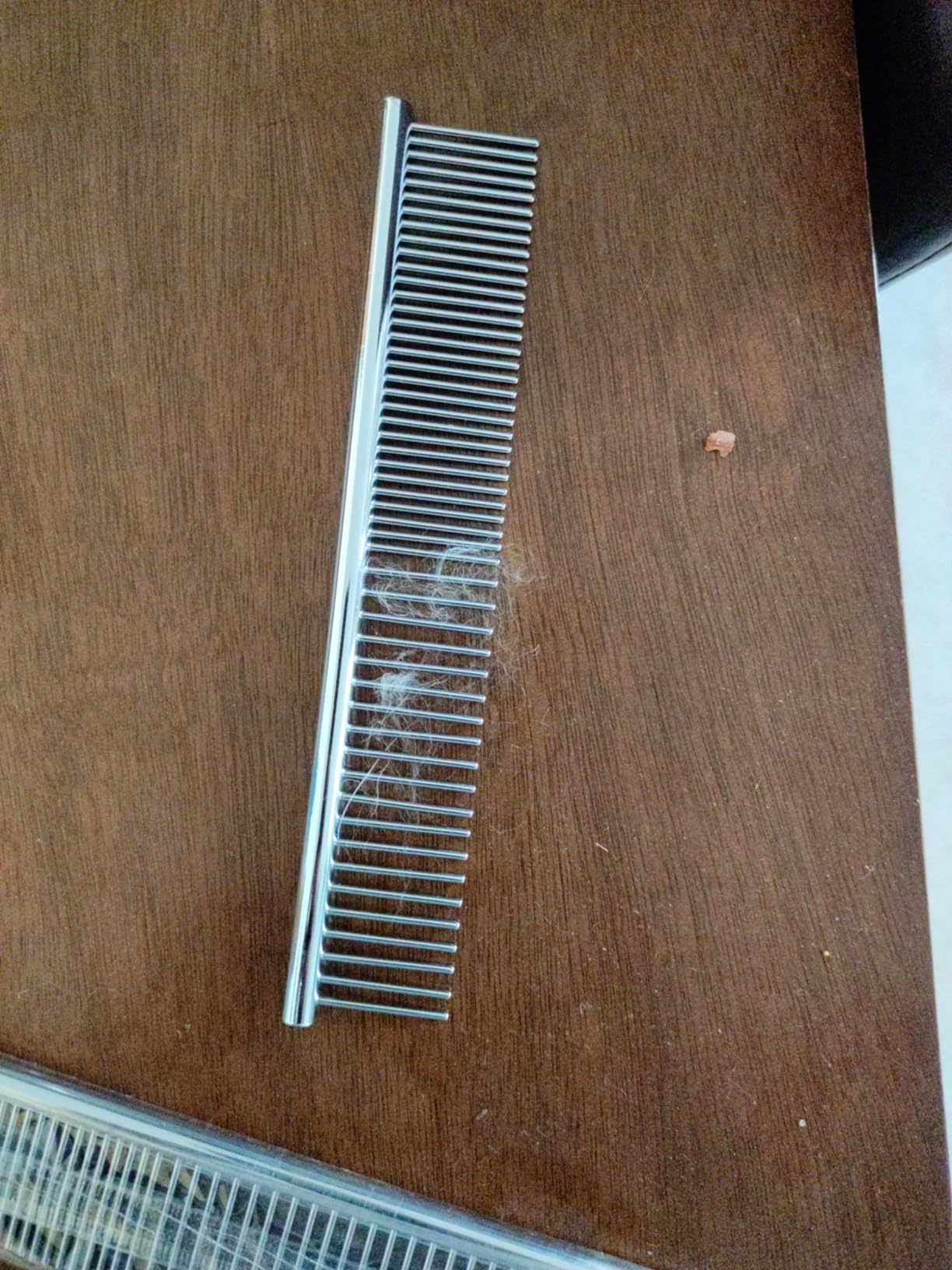 Buy SILENCIO Pet Steel Combs Dog Cat Comb Tool for Removing Matted Fur ...