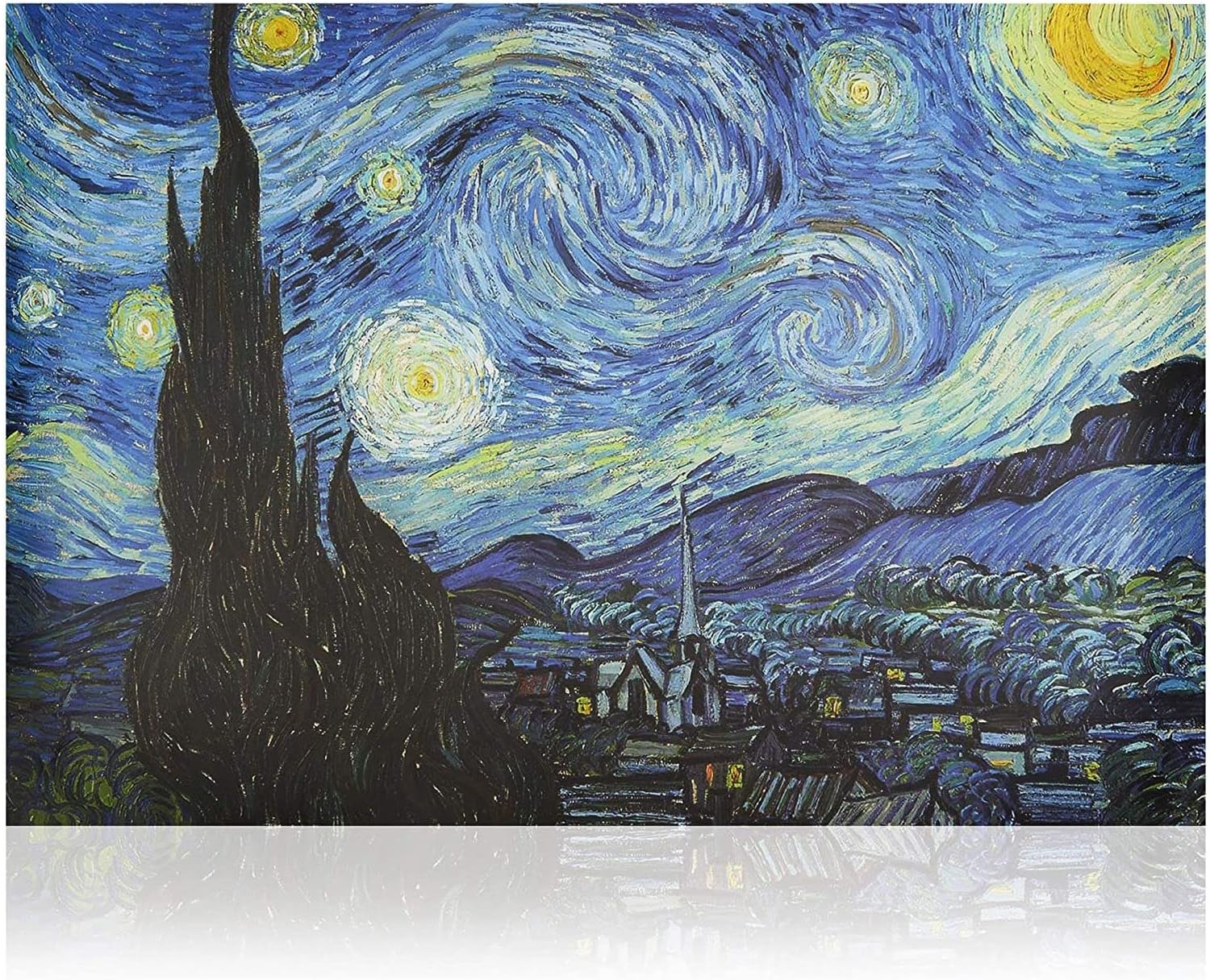 Buy 20 Count Famous Impressionist Wall Art Posters for Classroom, Home ...