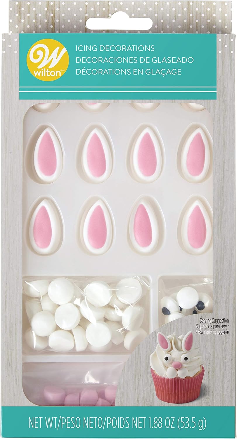 Amazon.com: Food Items Decorating KIT, Bunny Makes 24 : Home & Kitchen
