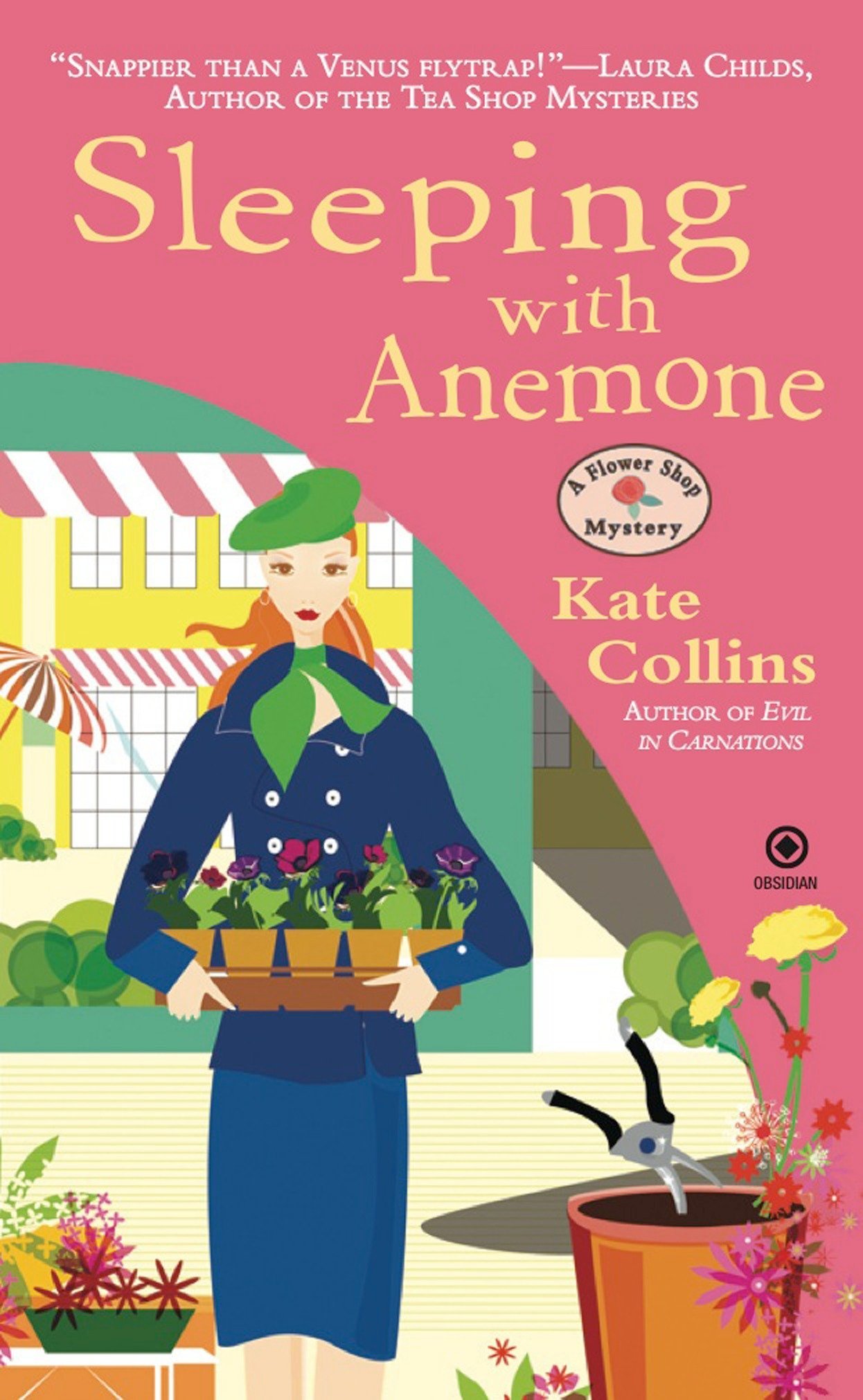 Amazon.com: Sleeping with Anemone: A Flower Shop Mystery: 9780451228901 ...