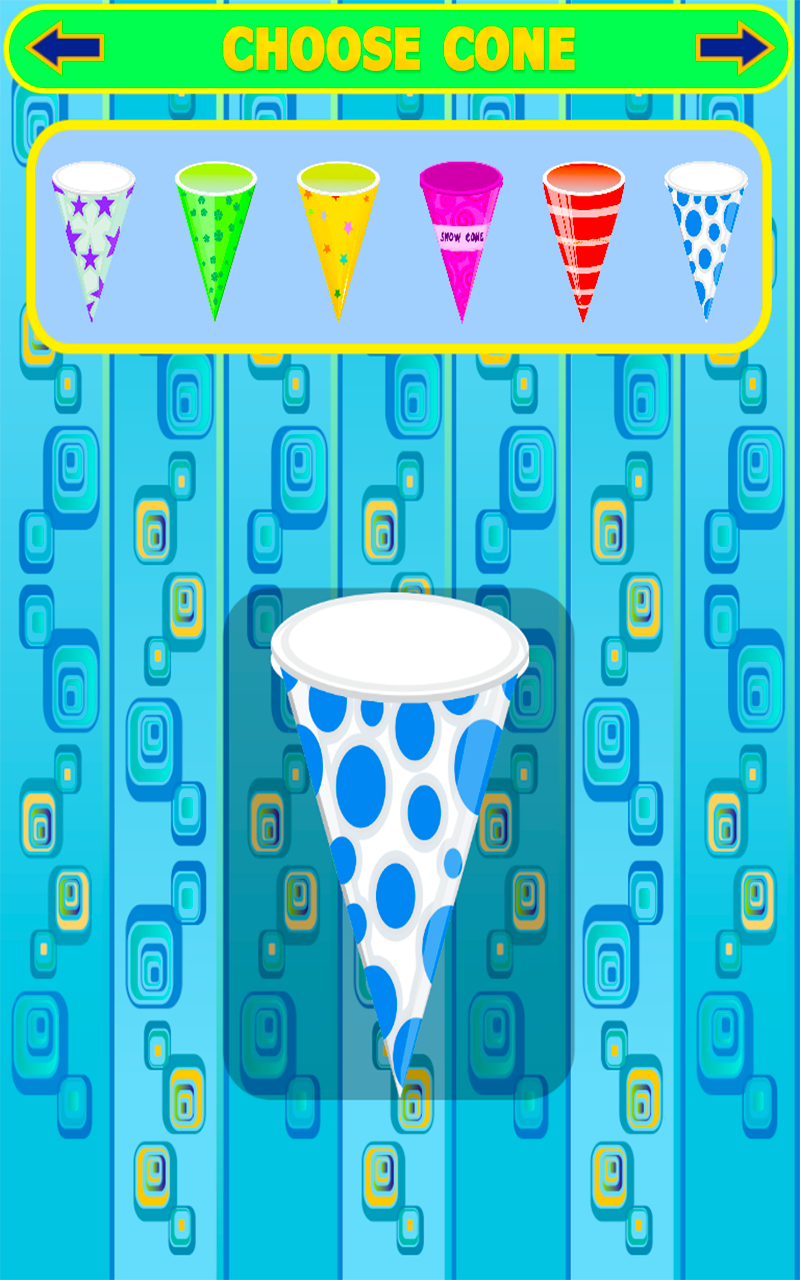 Rainbow Snow Cone Maker Ice Cream Frozen Food Mania - App on Amazon ...