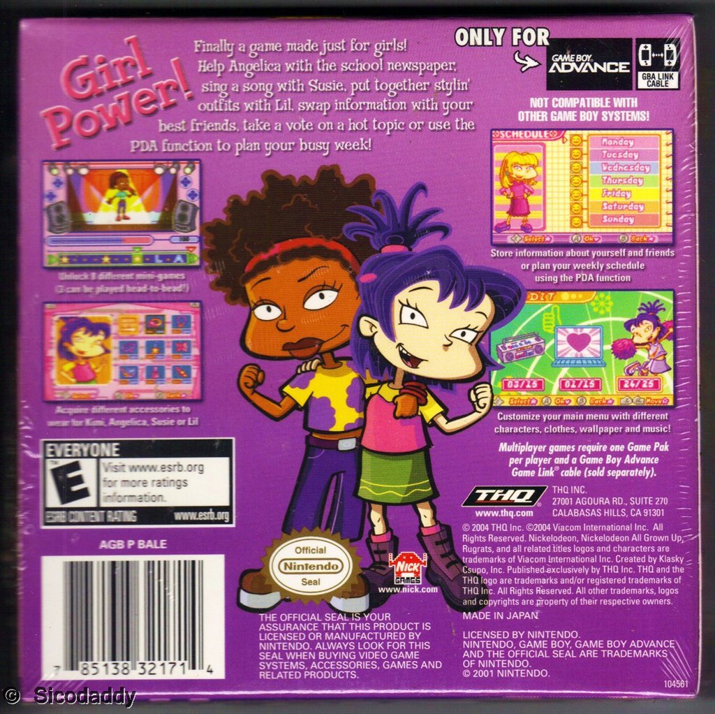 Rugrats Bedtijdfeestje