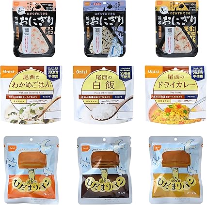 Amazon.co.jp: Onisi Foods 尾西食品_(日酒販)