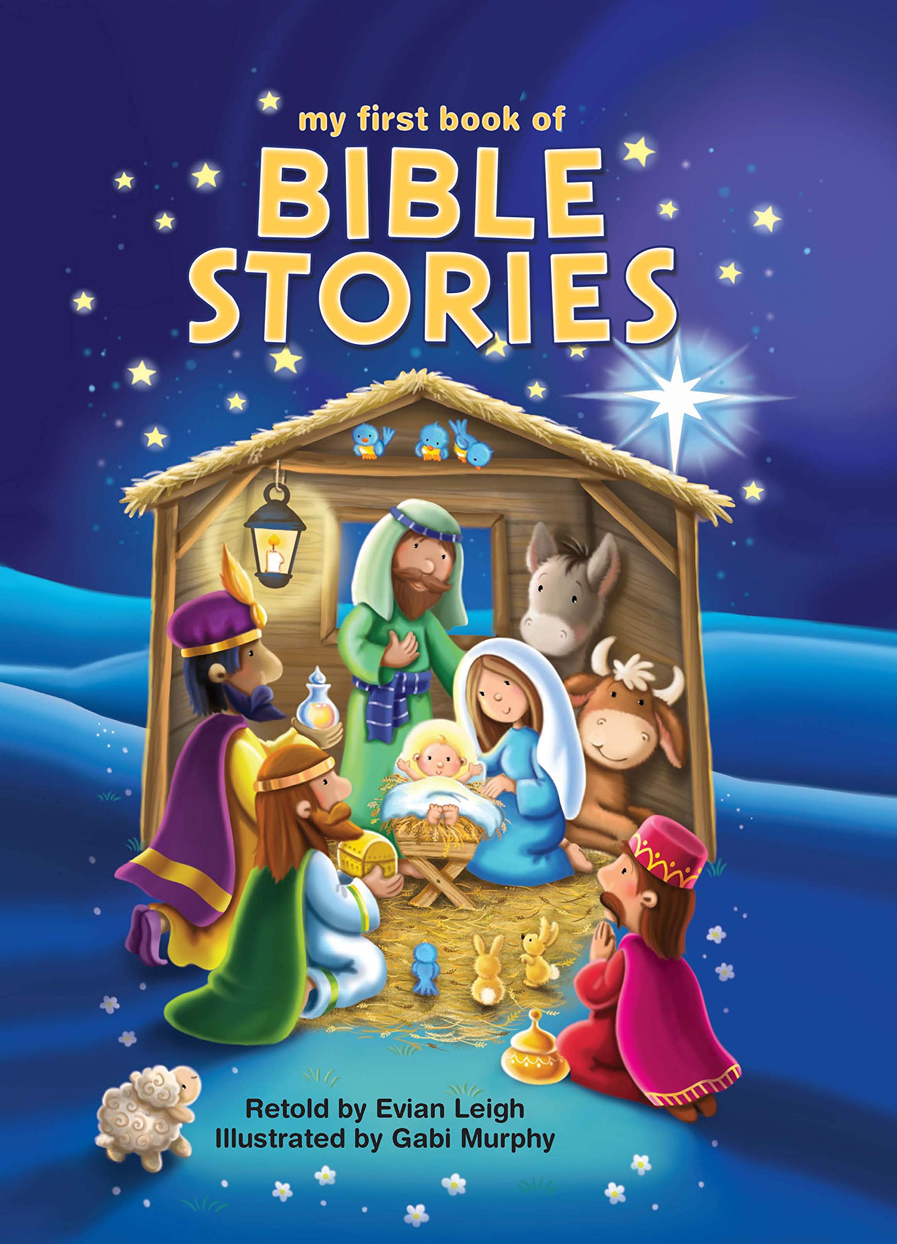 My First Book of Bible Stories - Children's Padded Board Book ...