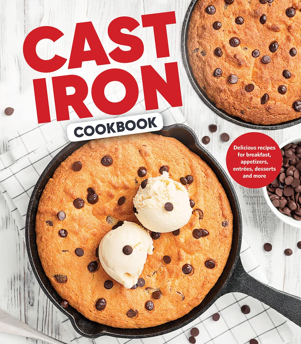 Cast Iron Cookbook: Delicious Recipes for Breakfast, Appetizers ...