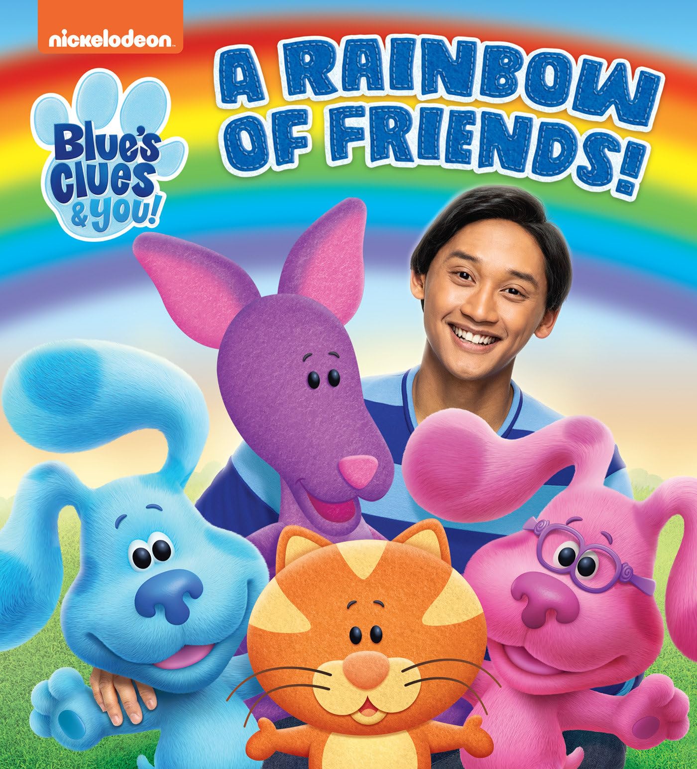 A Rainbow of Friends! (Blue's Clues & You): Random House, Random House ...