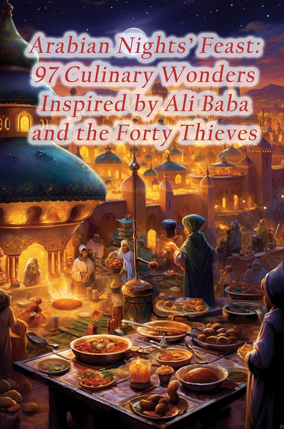 Arabian Nights' Feast: 97 Culinary Wonders Inspired by Ali Baba and the ...
