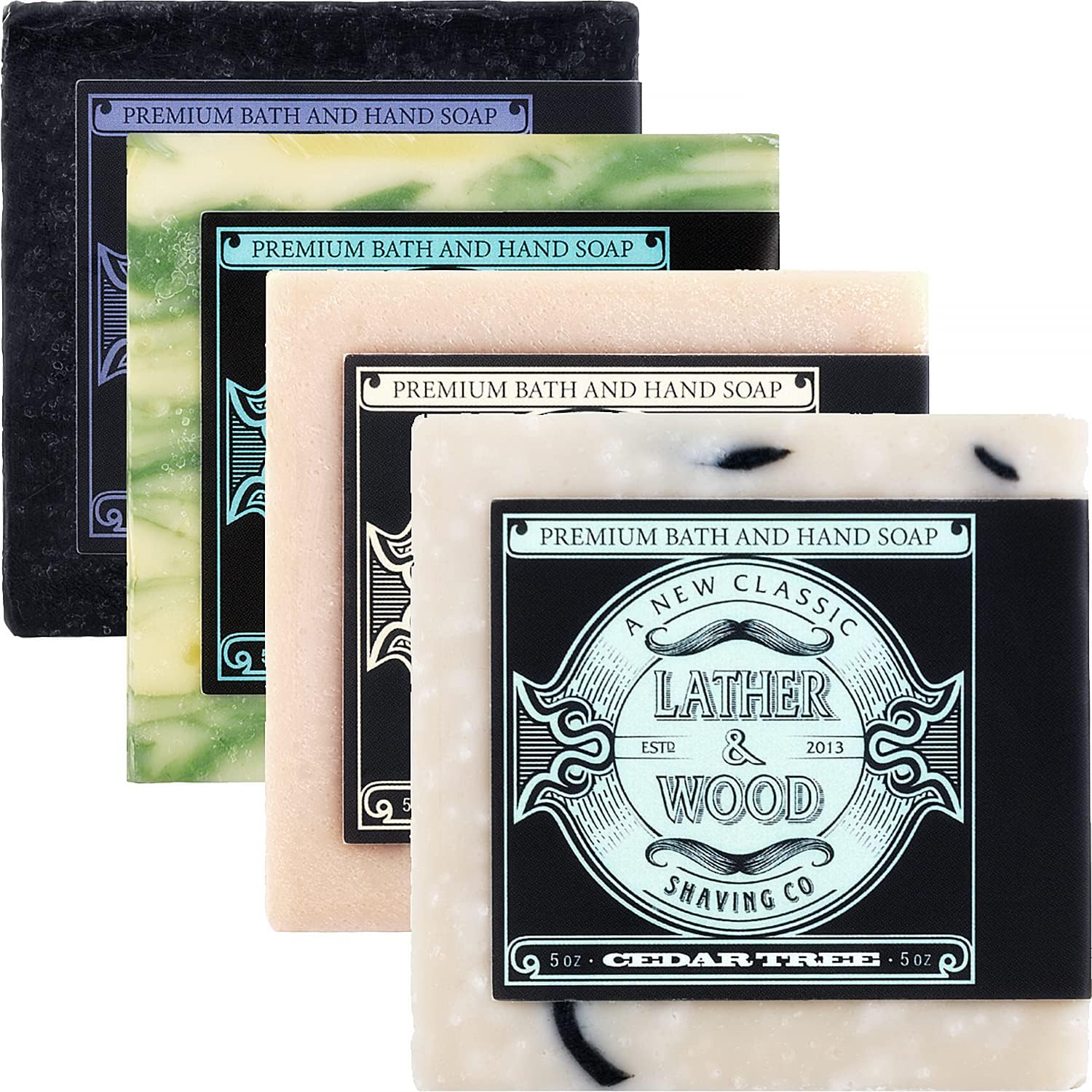 Amazon.com : Manuka Honey & Turmeric Soap Bar for Body & Face, Made In ...