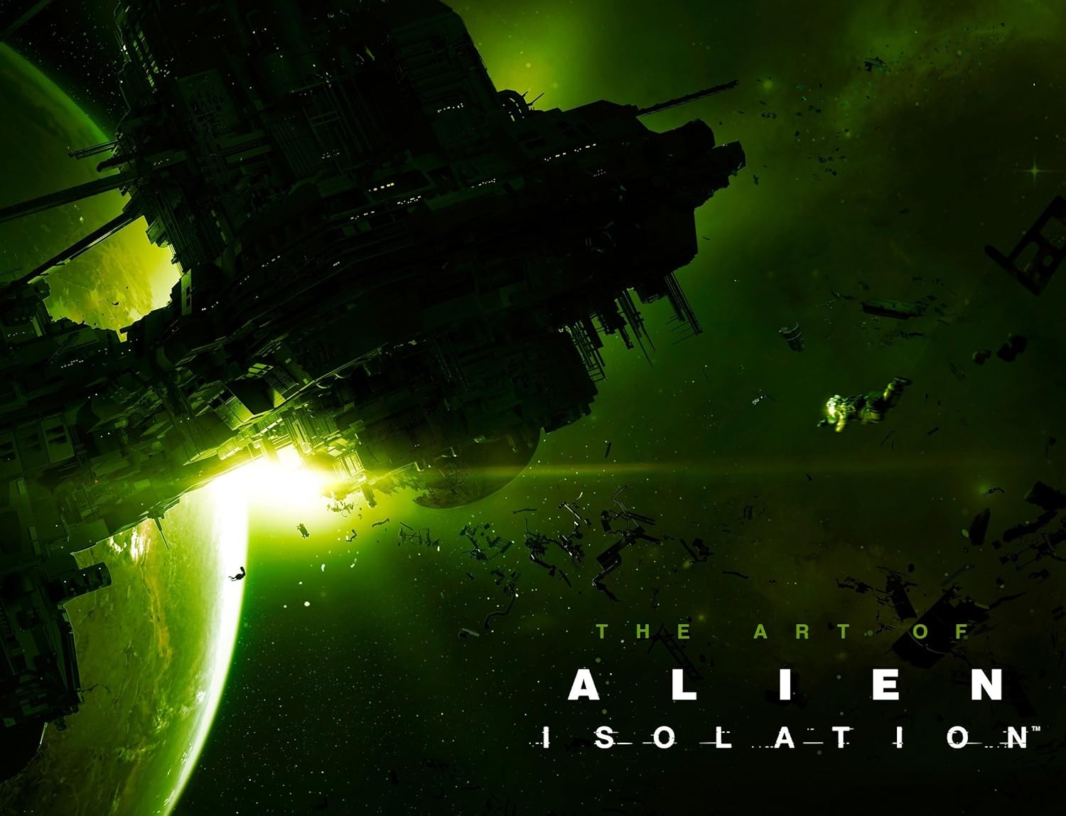 Amazon.com: The Art of Alien: Isolation: 9781781169315: McVittie, Andy ...