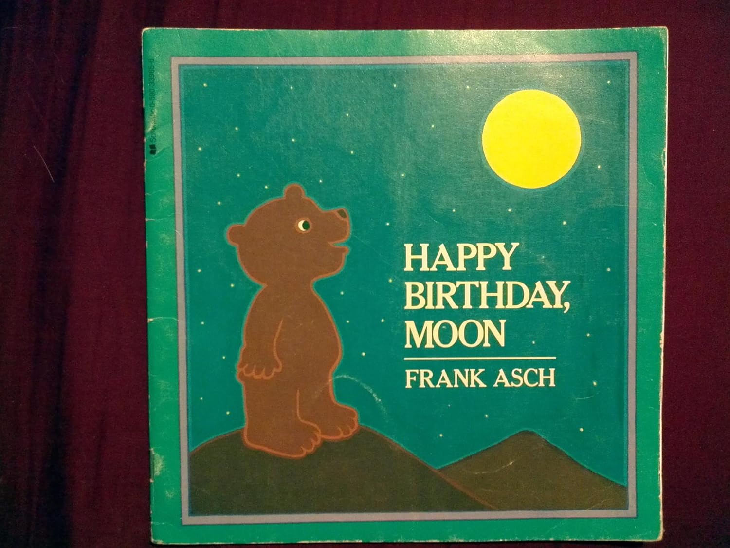 Happy Birthday, Moon: Asch, Frank: 9780590339650: Amazon.com: Books