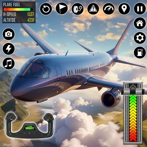 Realistic Airplane Flight Simulator: Pilot Training, Rescue Missions ...
