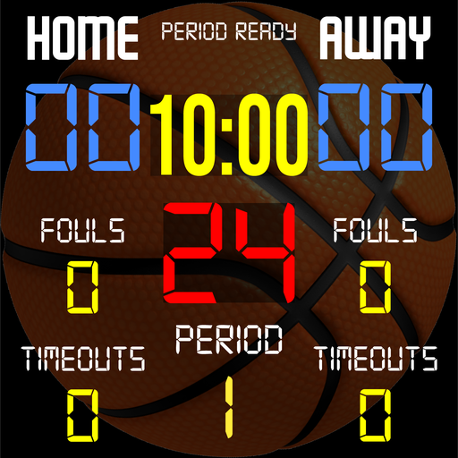 BT Basketball Scoreboard - App on Amazon Appstore