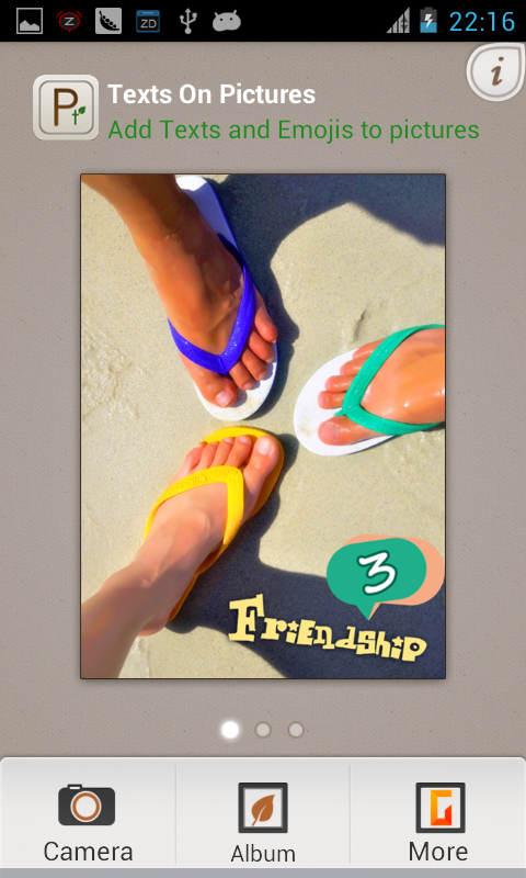 Text On Pic Editor for insta:Amazon.com:Appstore for Android