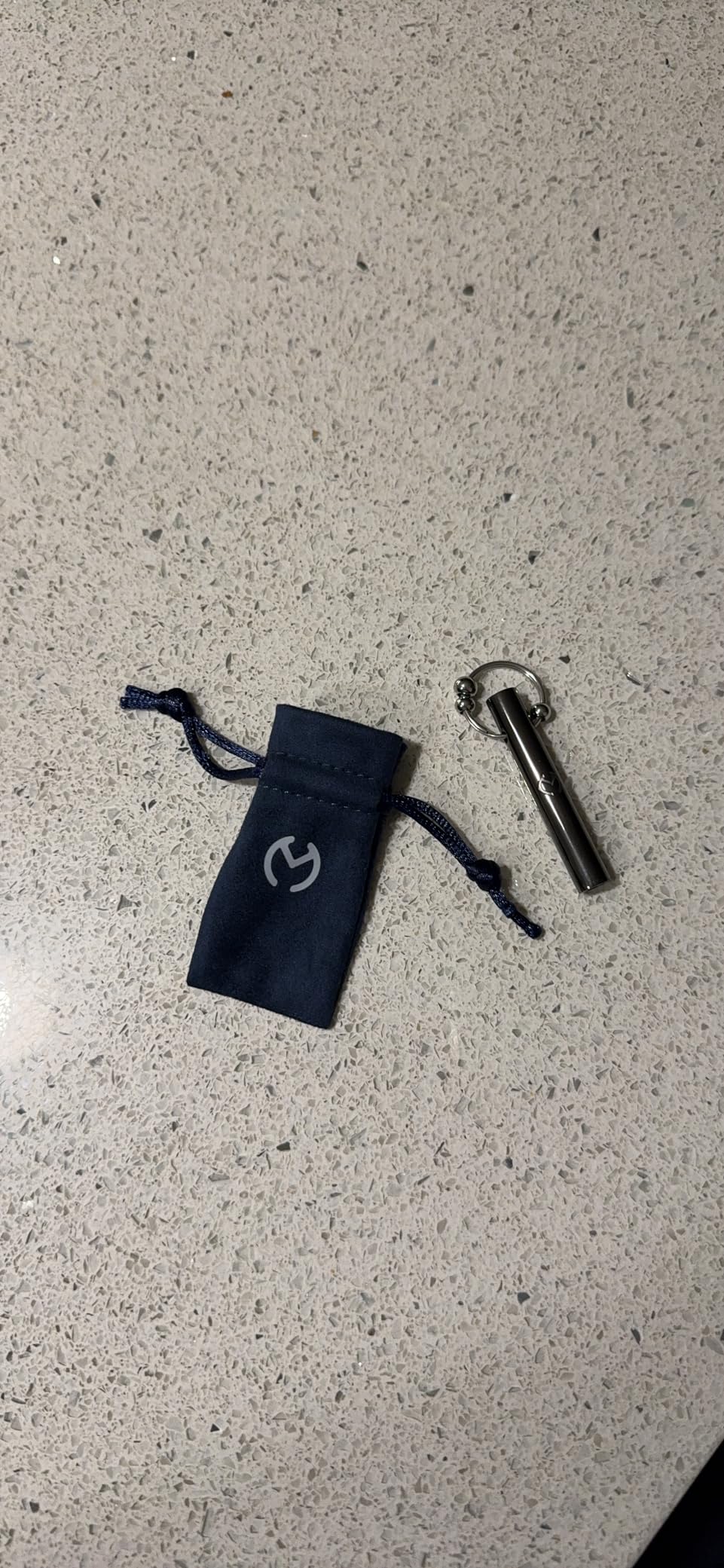 Amazon.com: Moksha Anti-Smoking Tool and Fidget Keychain | Non-Electric ...