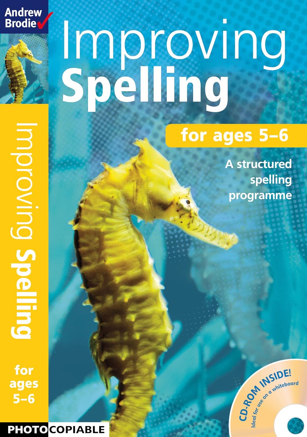 Improving Spelling 5-6: Andrew Brodie: 9781408151372: Amazon.com: Books