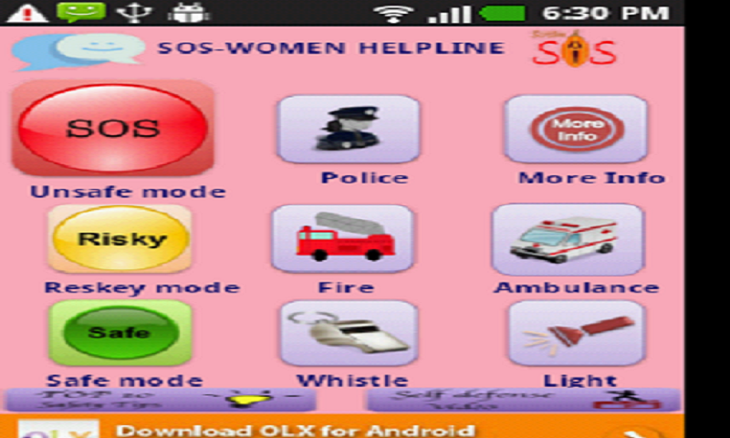 women safety sos help - App on Amazon Appstore