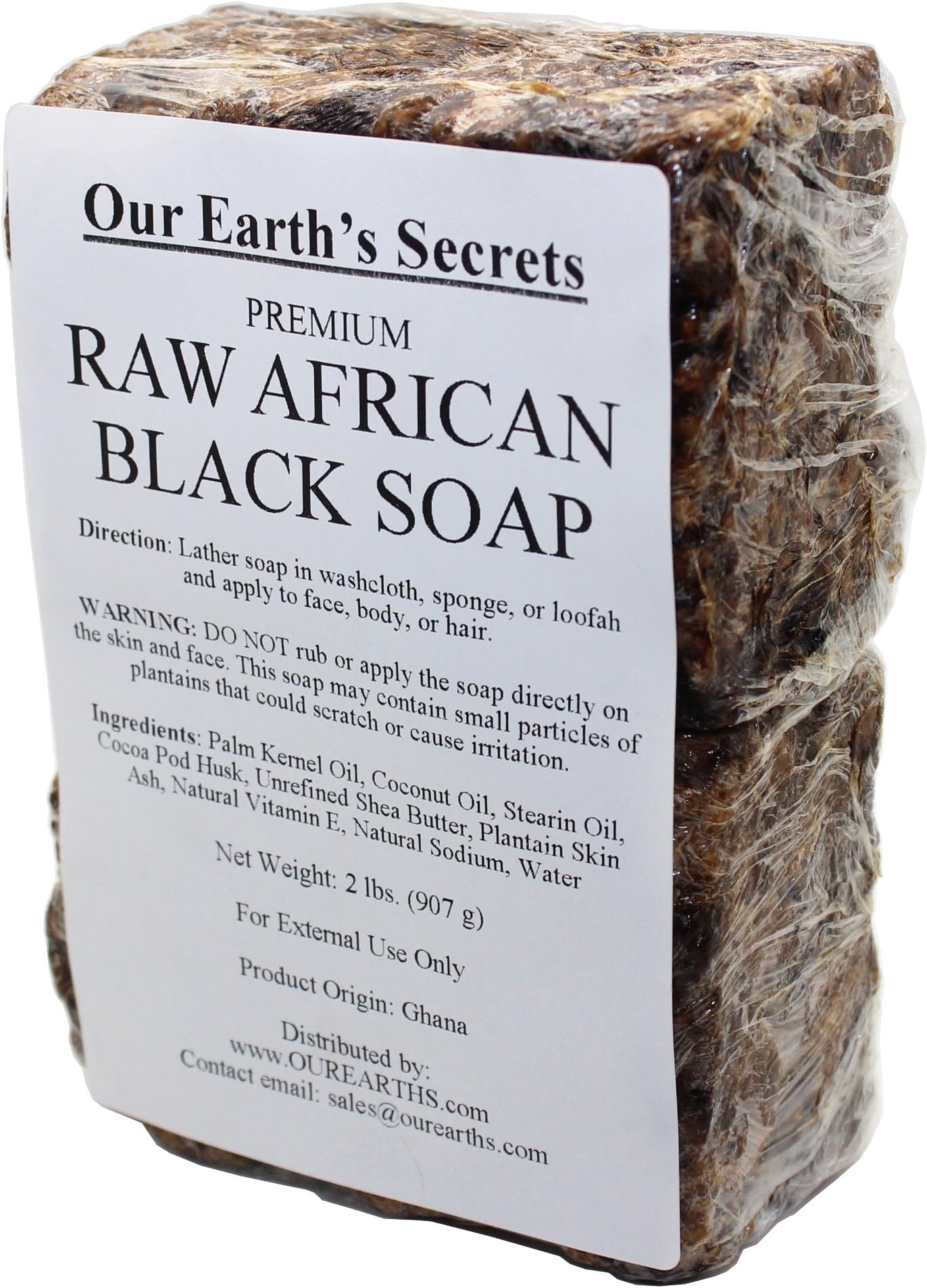 Amazon.com : namcovi African Black Soap - Raw African Black Soap.1.1 ...