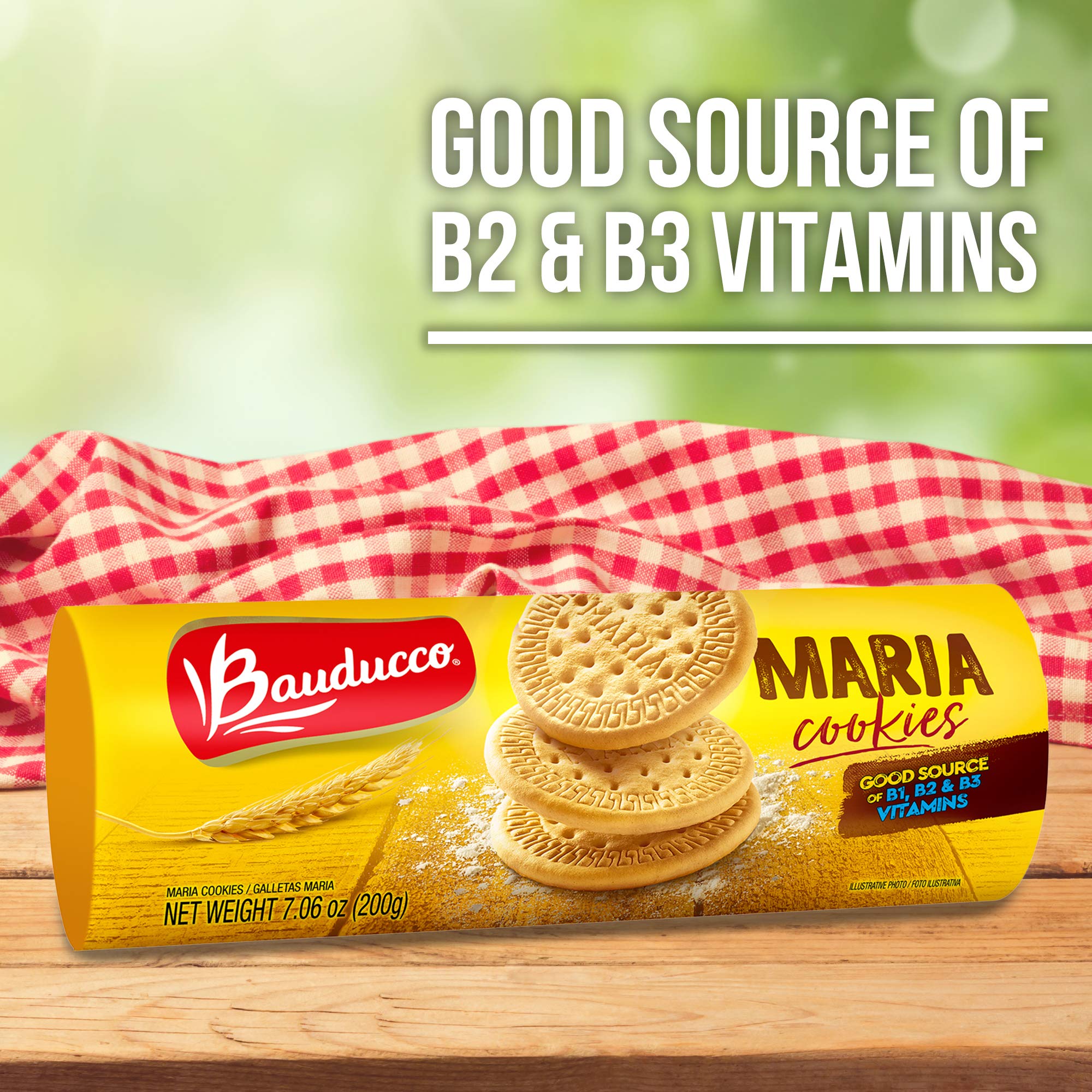 Snapklik.com : Bauducco Maria Cookies, Crispy Traditional Cookies