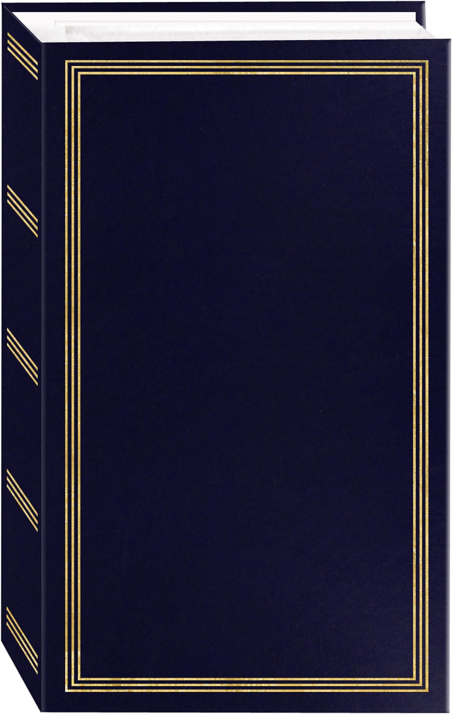 Amazon.com: Pioneer Photo Albums STC-504 Navy Blue Photo Album, 504 ...