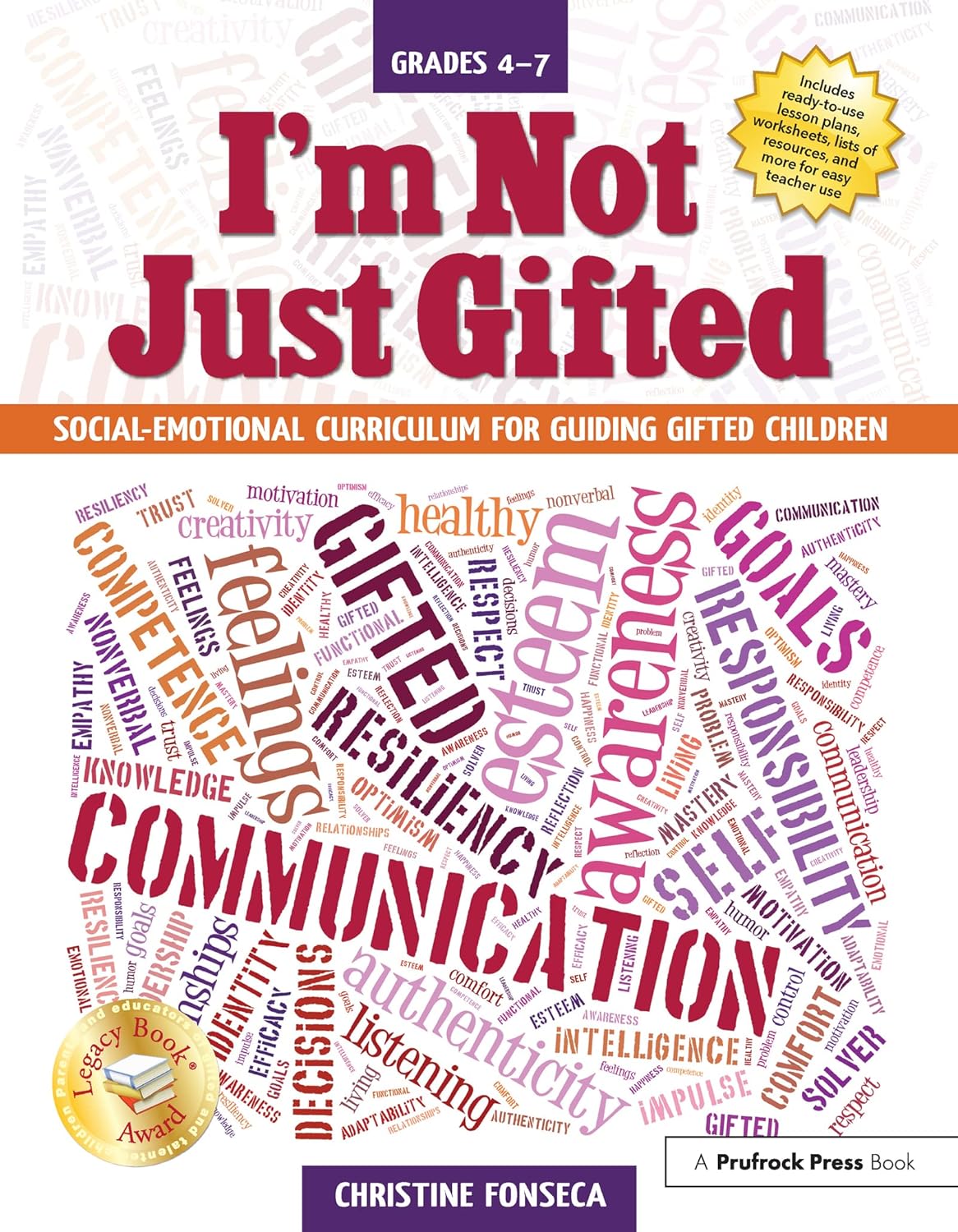 Amazon.com: I'm Not Just Gifted: Social-Emotional Curriculum for ...