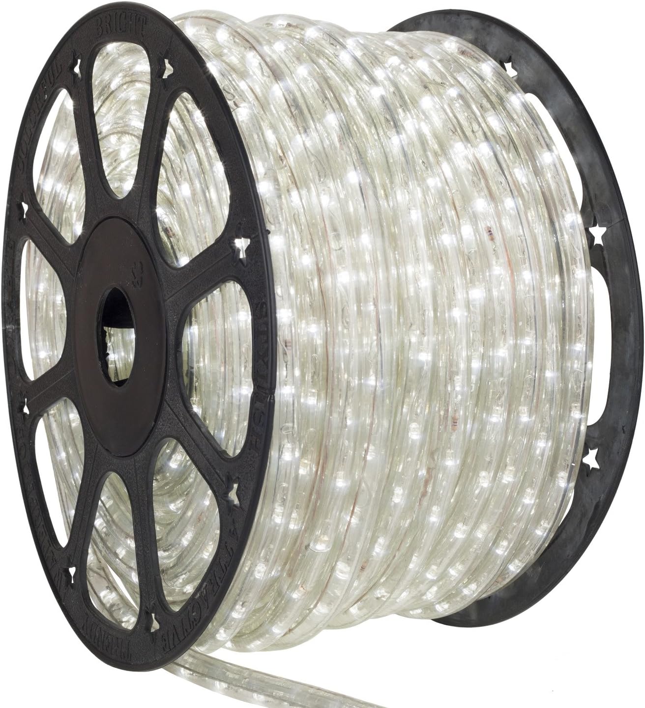 Amazon.com: Cool White LED Rope Light, 12 Volt - 150' Cool White LED ...