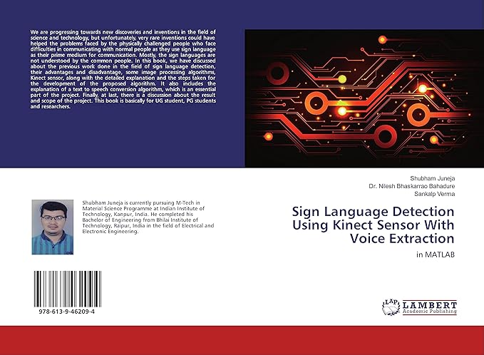 Sign Language Detection Using Kinect Sensor With Voice Extraction: in ...