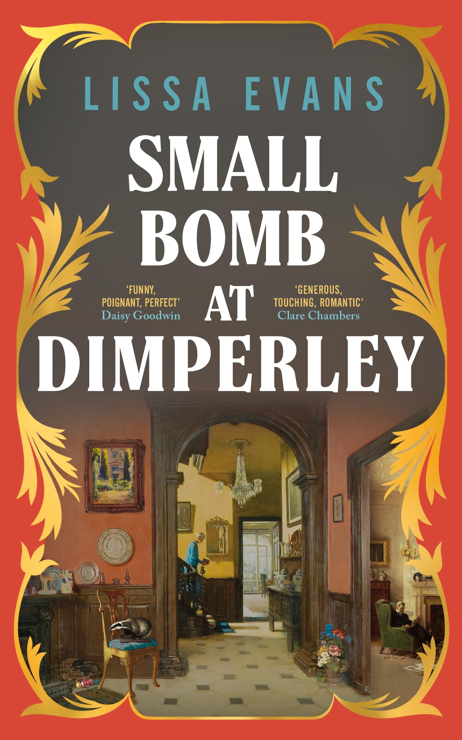 Small Bomb at Dimperley: Lissa Evans: 9780857528292: Amazon.com: Books