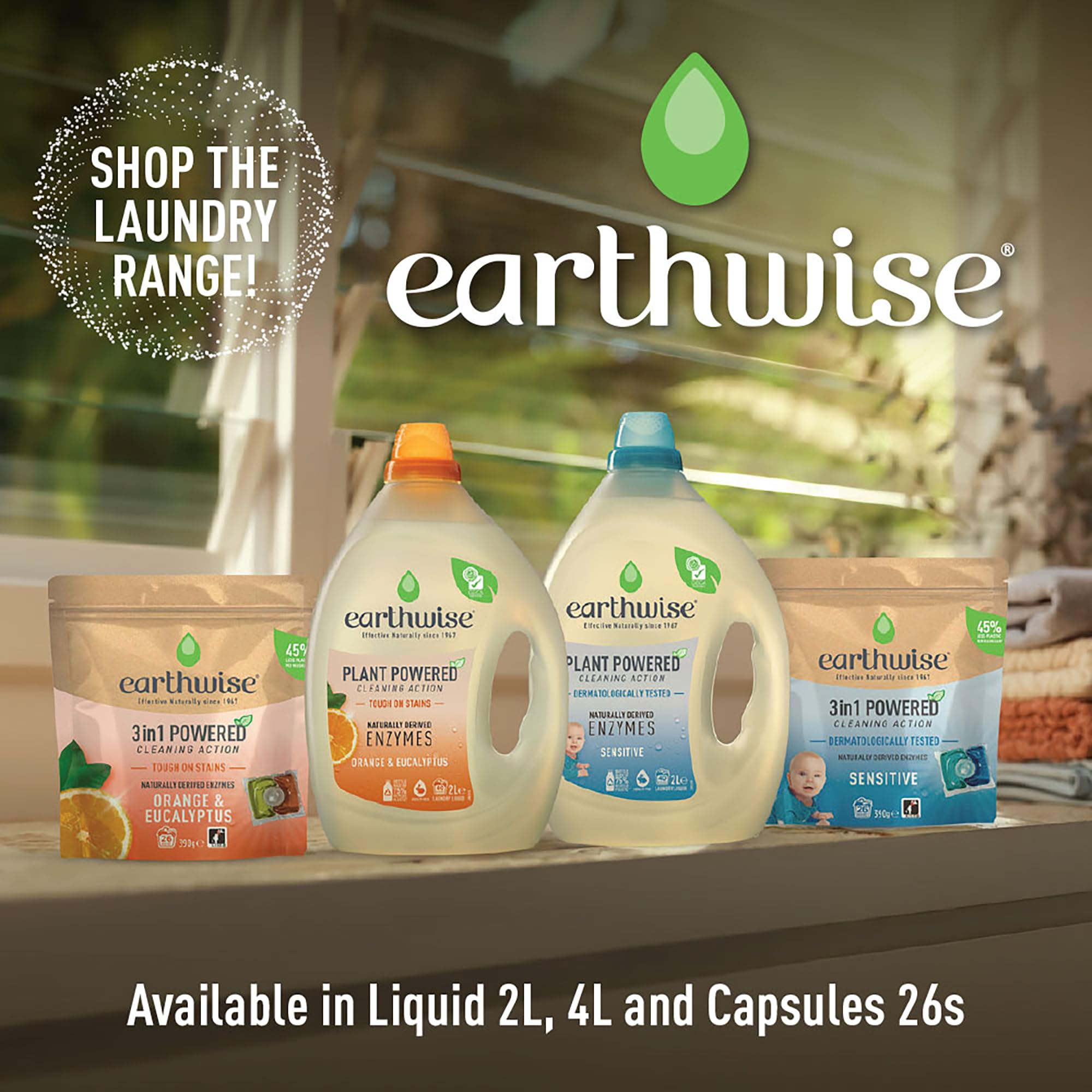 Earthwise Logo Earthwise Travel – From Hays Travel