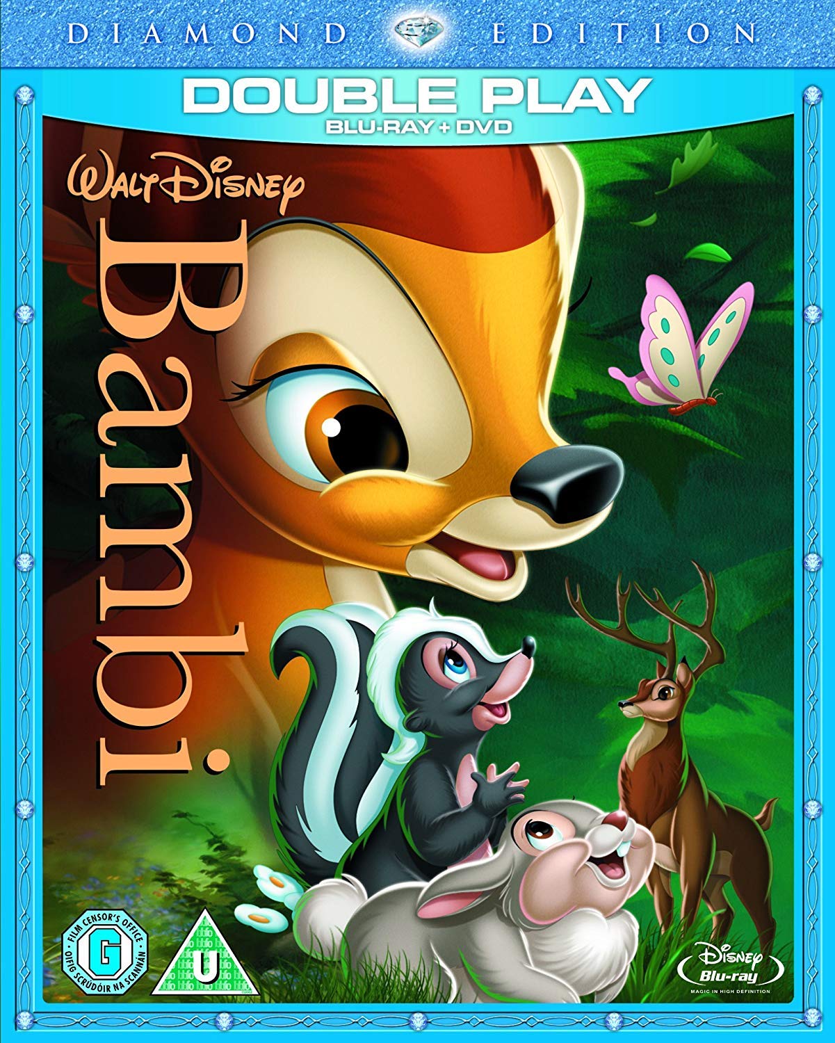 Amazon: Bambi [Blu-Ray] [Import]: DVD et Blu-ray: Blu-ray