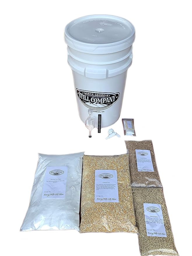 Amazon.com: North Georgia Still Company's 7 Gallon Fermentation Bucket ...