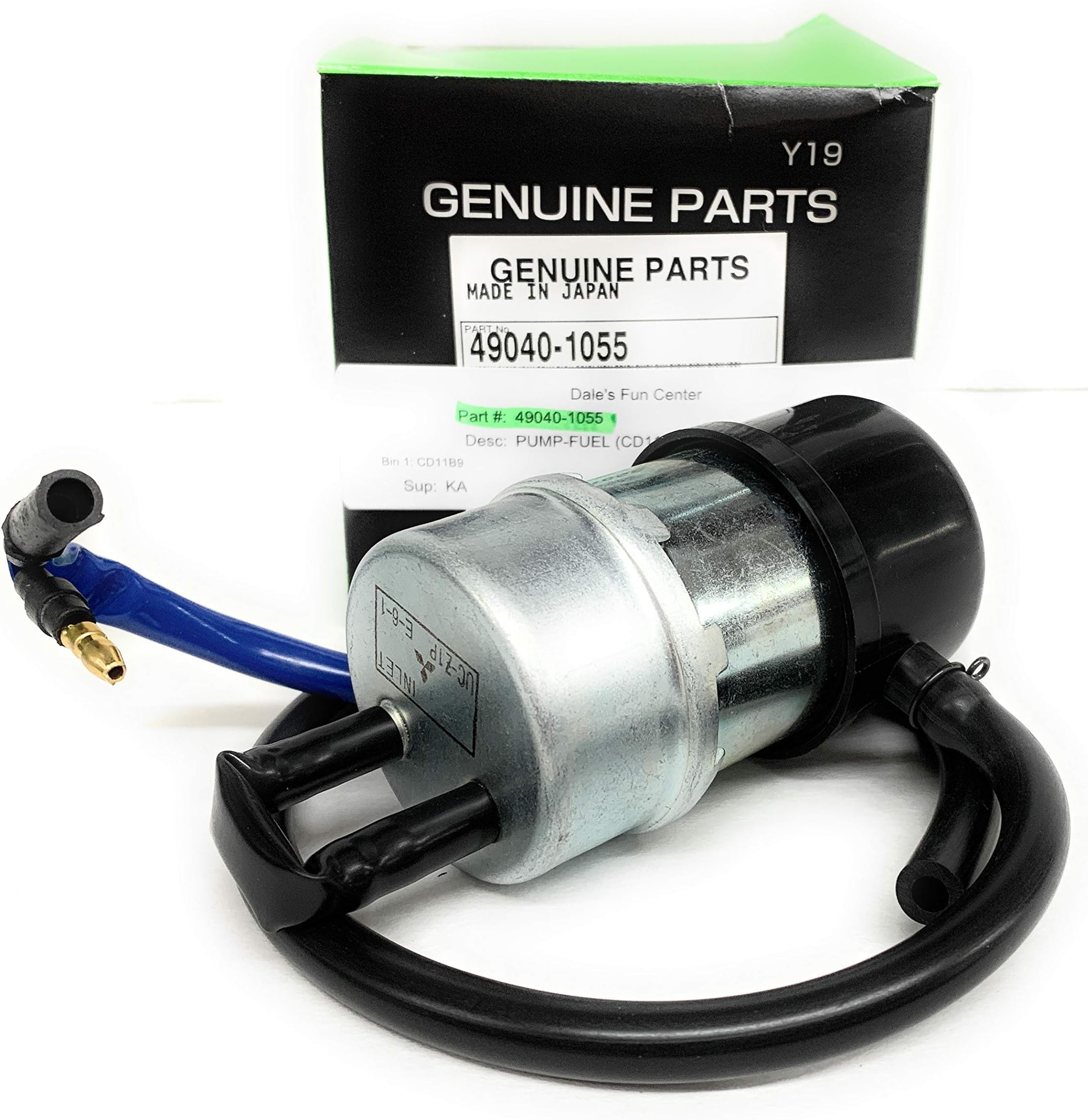 Amazon.com: Kawasaki OEM Fuel Pump Mule 3010 2510 1000 2520 2500 3020 ...