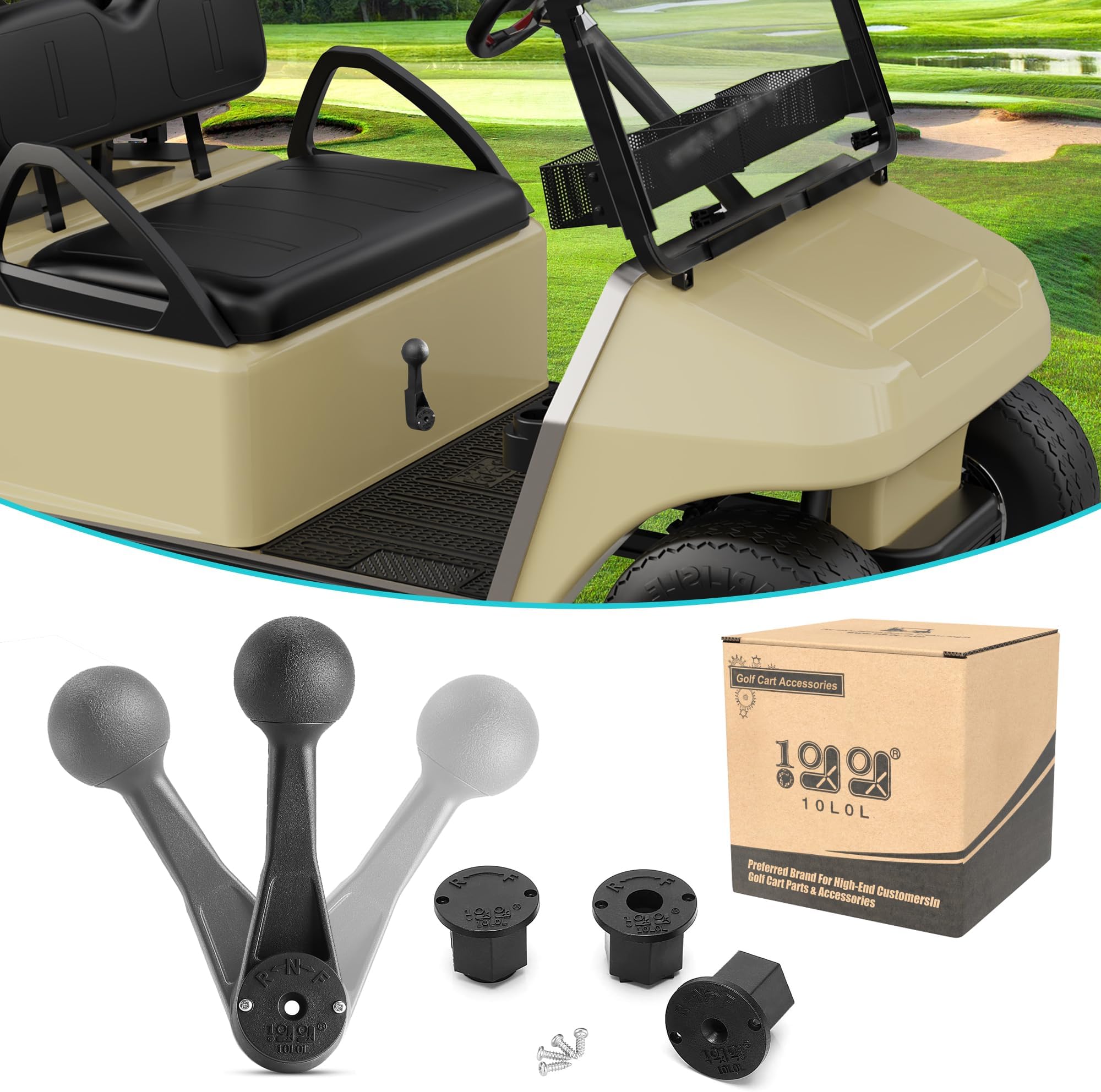 Amazon.com : EZGO 19886G1 Handle Forward & Reverse : Golf Carts ...