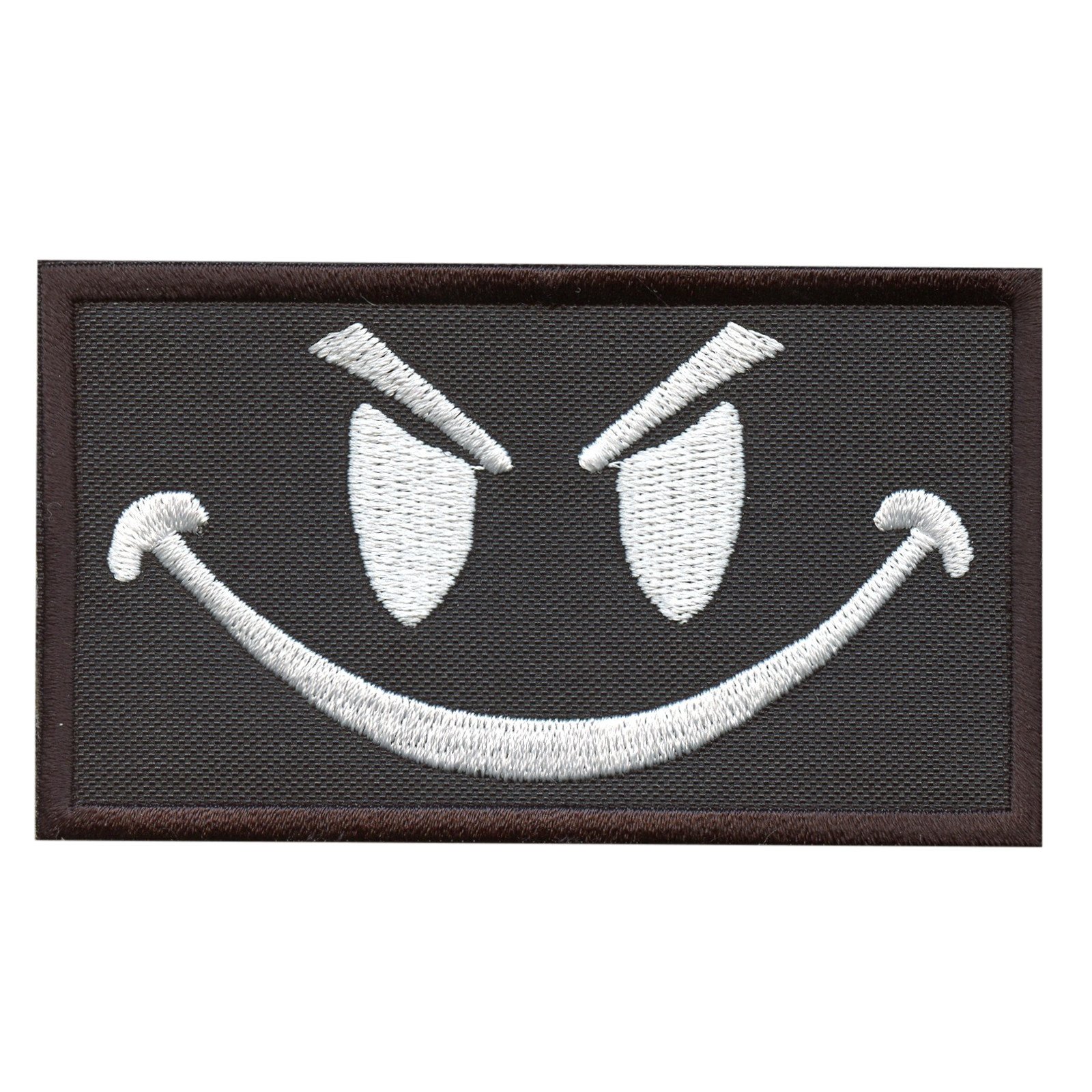 2AFTER1 Smiley Evil Angry Morale Military Milspec Tactical ISAF SWAT ...