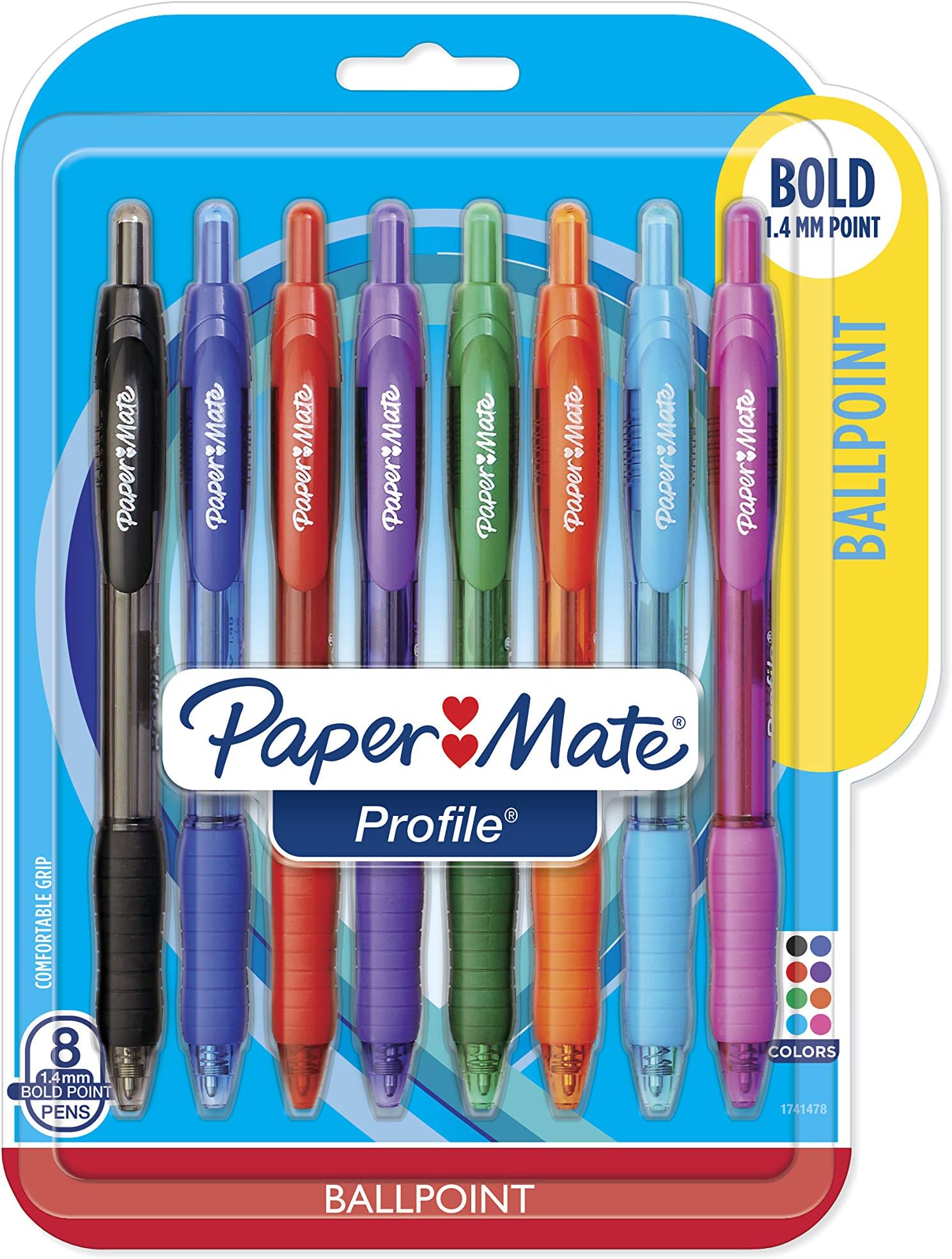 Amazon.com : Paper Mate Ballpoint Pen (1741478) : Office Products