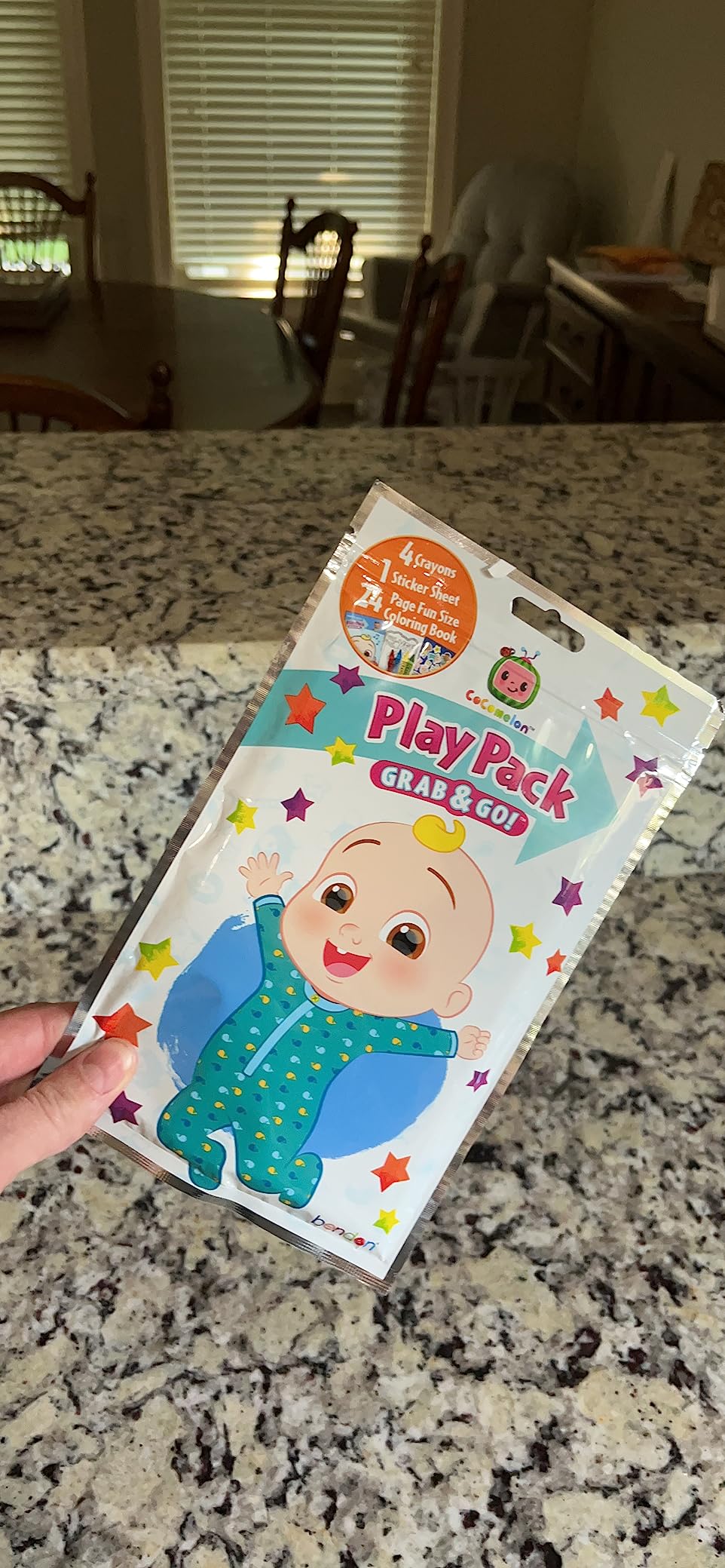 Amazon.com: Cocomelon Grab n Go Play Pack Bulk - Bundle of 12 Play ...