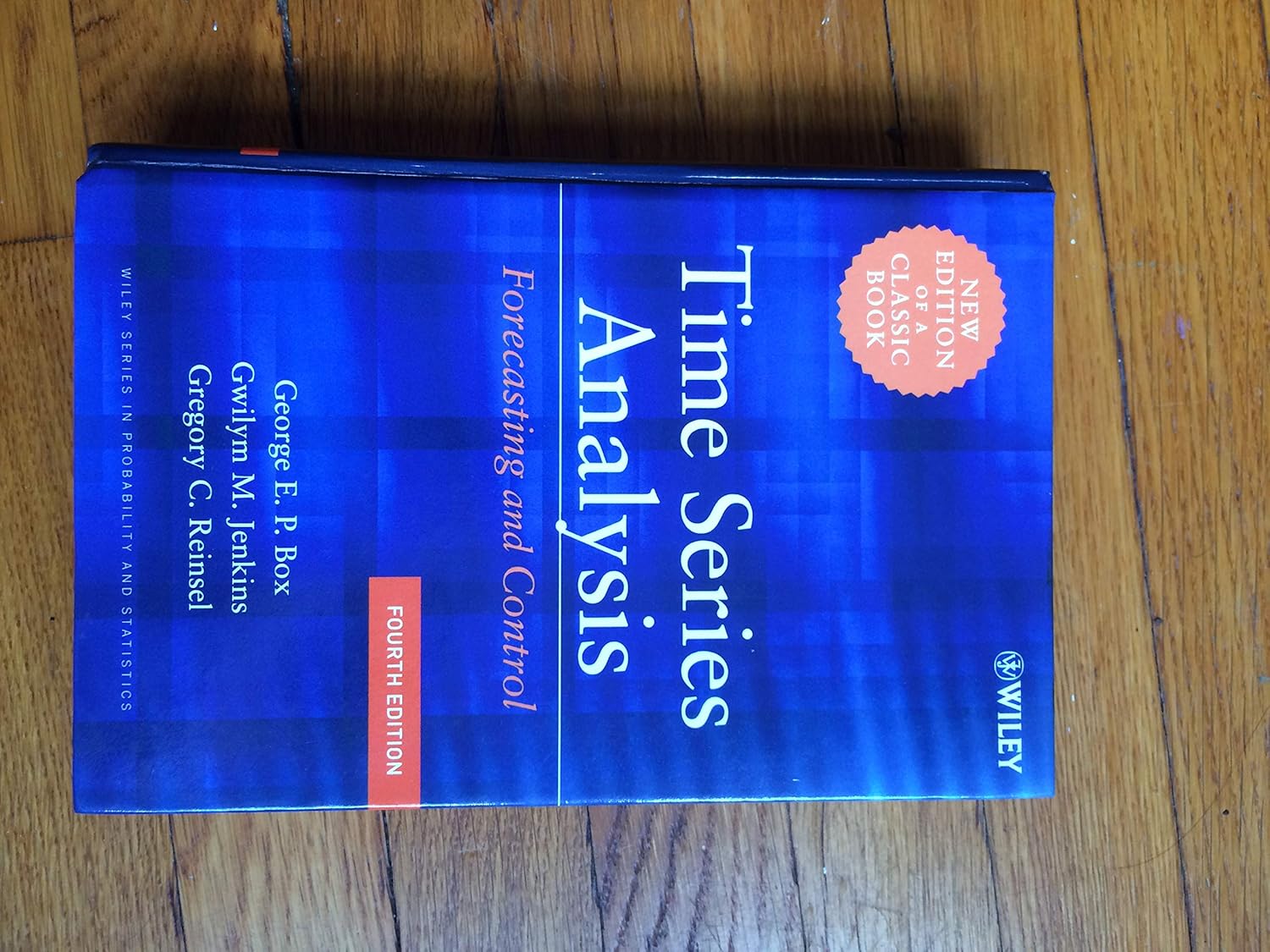 Time Series Analysis Forecasting And Control Wiley Series In Time Series Analysis Forecasting And Control Wiley Series In