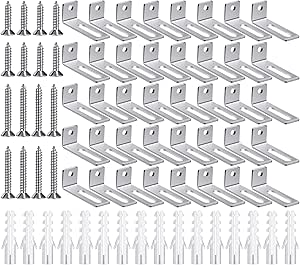 Whiteboard Installation Hardware Kit Wall Hanging Kit Mounting Brackets ...
