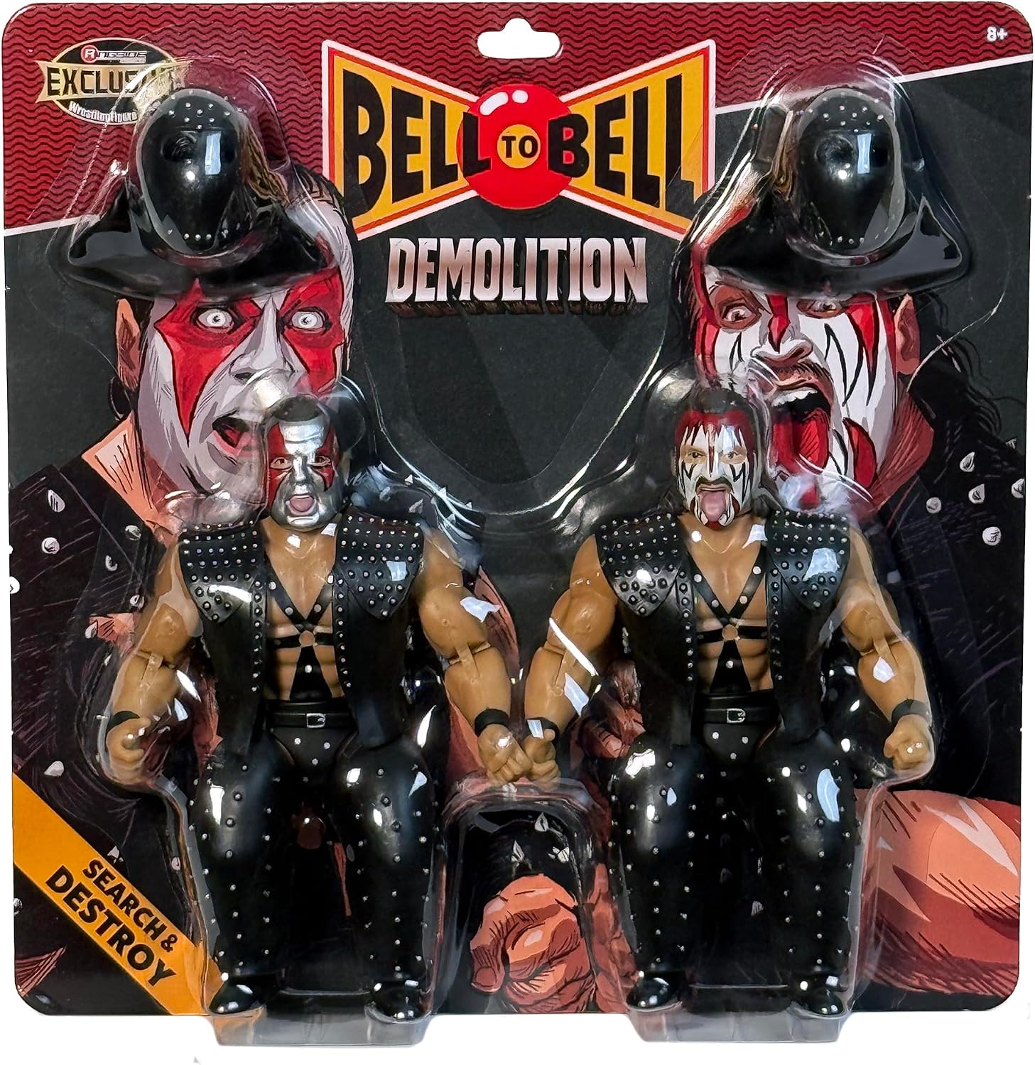 Amazon.com: Ringside (Bell to Bell) Demolition Ax & Smash Exclusive 2 ...